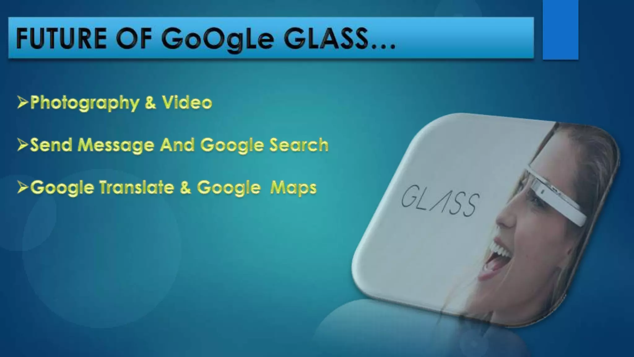 Google glass glasses presentation ppt | PPTX