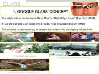 Google glass - New marketing trends | PPTX