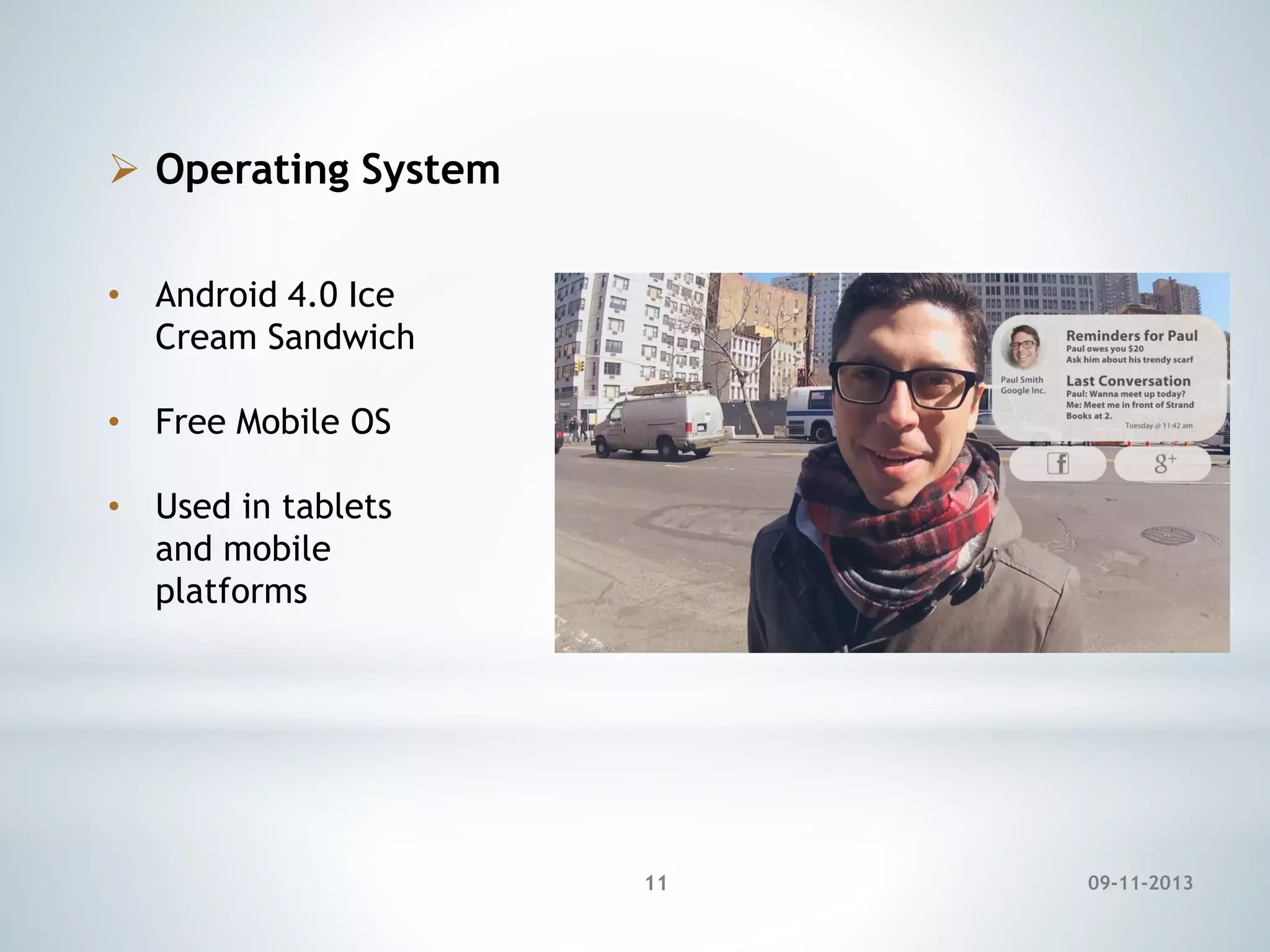 Google glass ppt | PDF