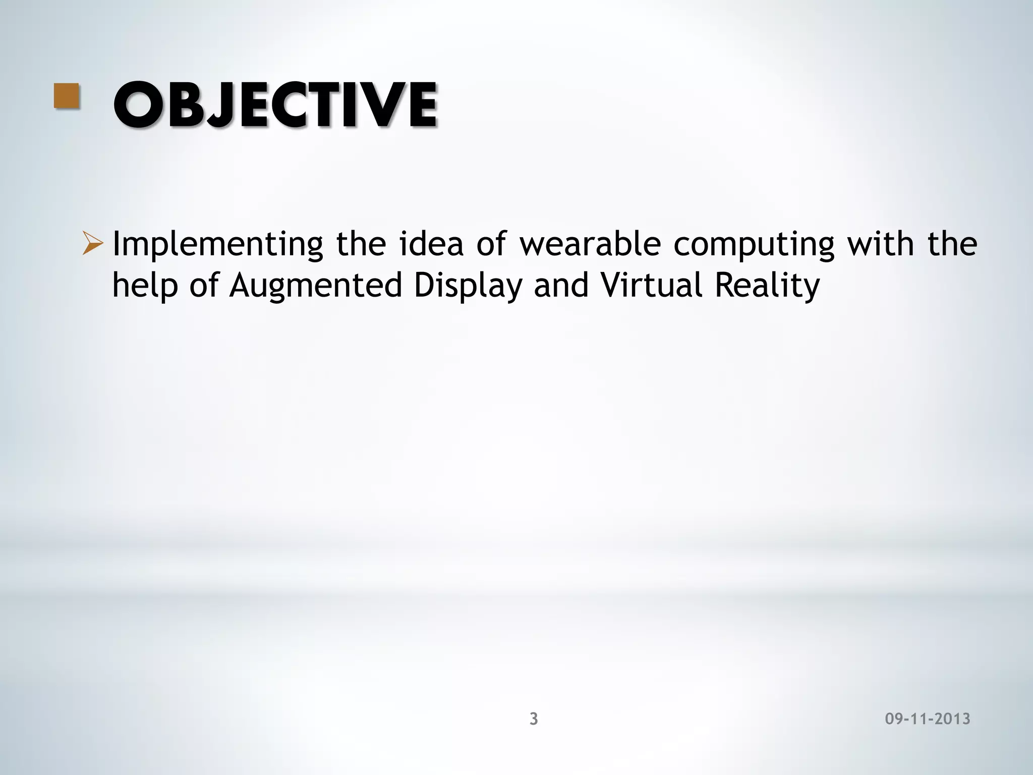 Google glass ppt | PDF