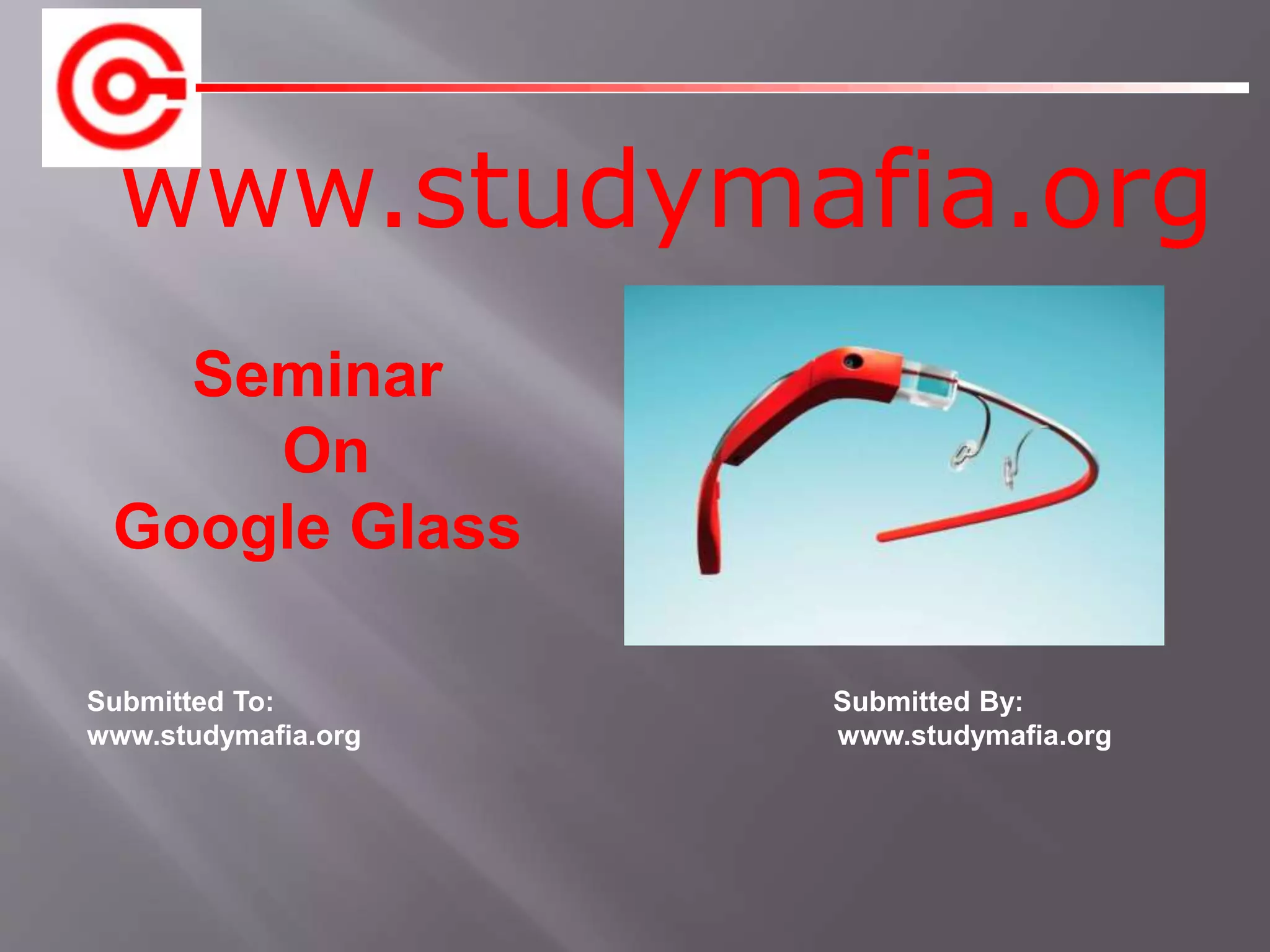 google Glass PPT.pptx