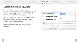Google gmail setup guide for admins | PDF | Email | Internet