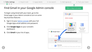 Google gmail setup guide for admins | PDF | Email | Internet