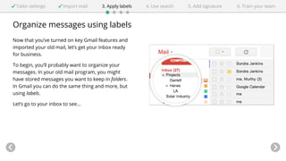 Google gmail setup guide for admins | PDF | Email | Internet