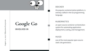 Google’s Go Programming Language Is Going Places — By How Far? | PPT