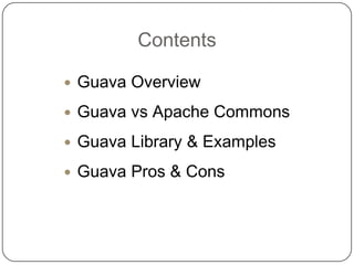 Google guava(최종) | PPTX