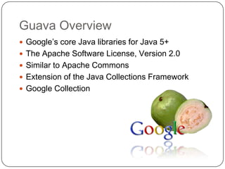 Google guava(최종) | PPTX