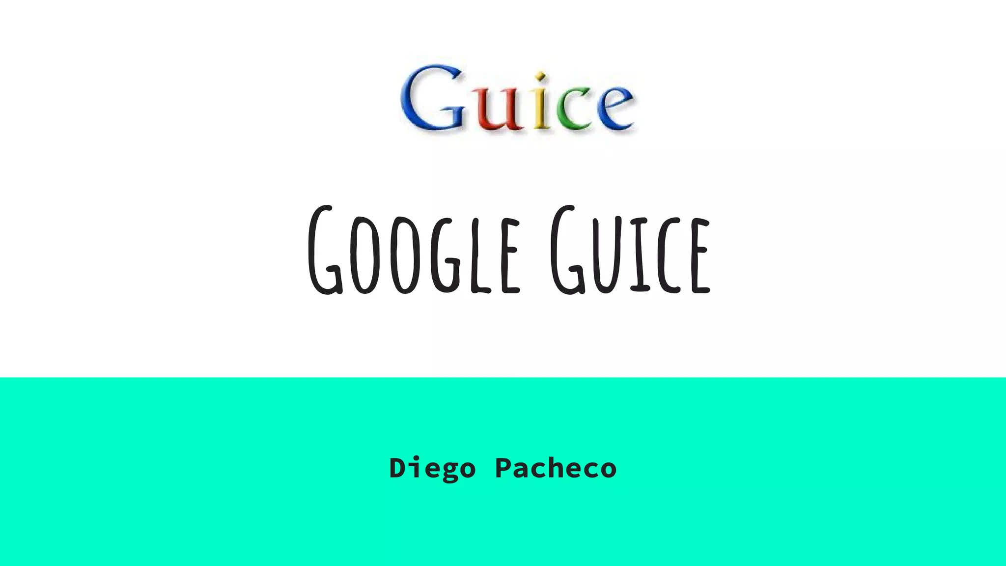 Google guice | PDF