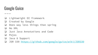 Google guice | PPT