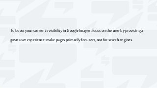 Google guideline for creating great user experience | PPT