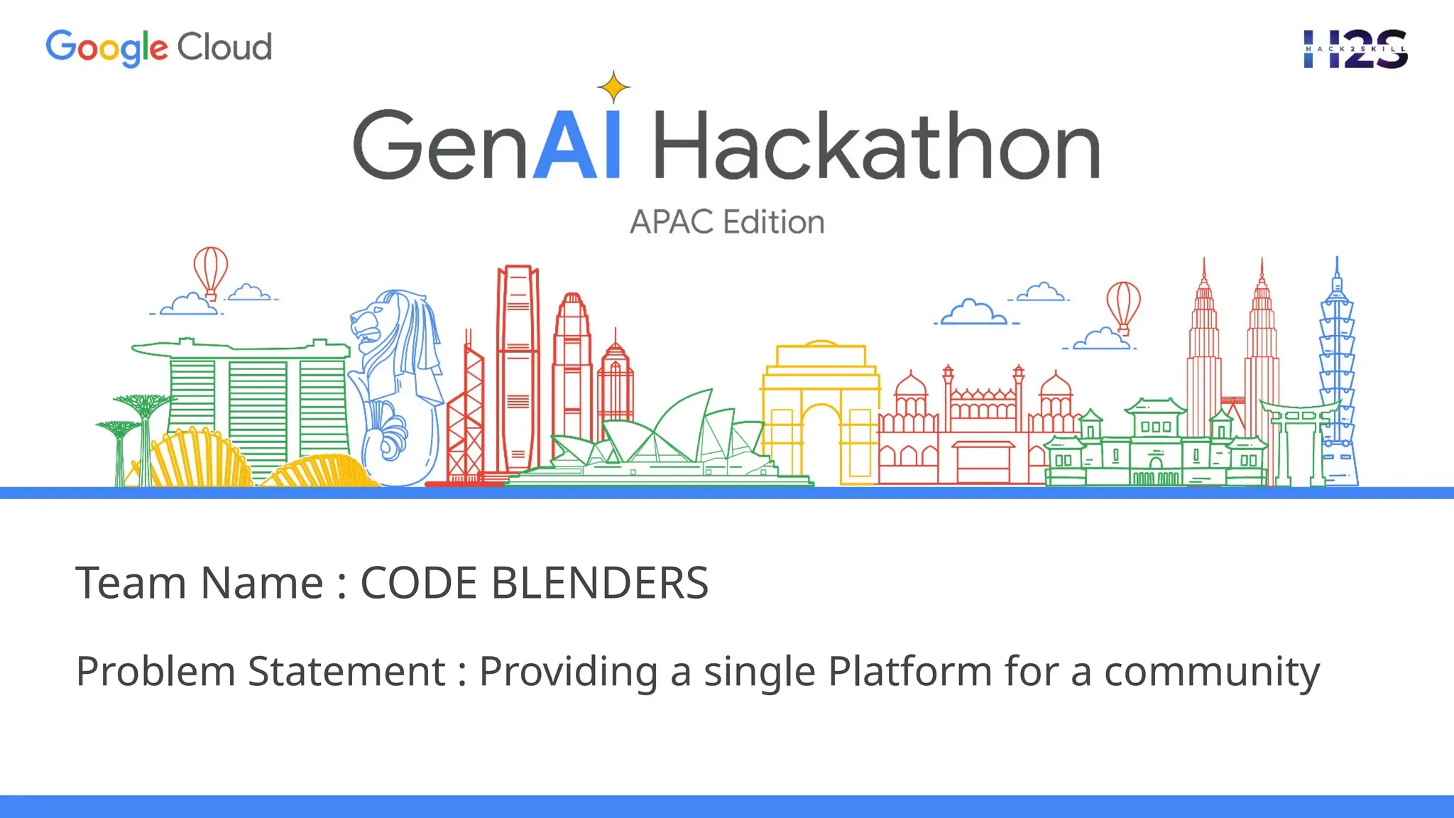 Google Hackathon generative artificial intelligence.pptx