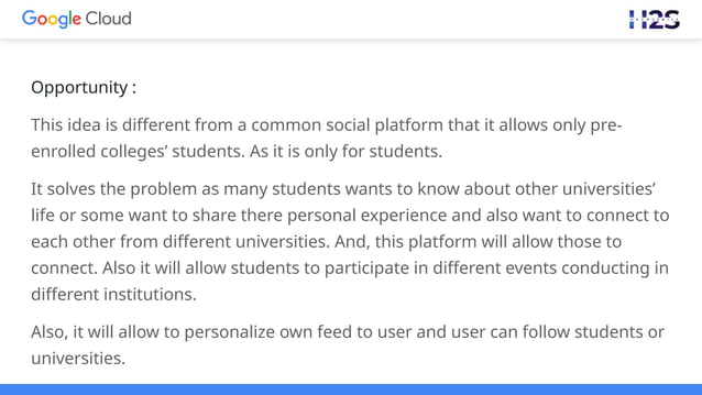 Google Hackathon Generative Artificial Intelligence Pptx