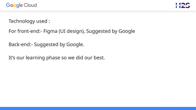 Google Hackathon Generative Artificial Intelligence Pptx Social