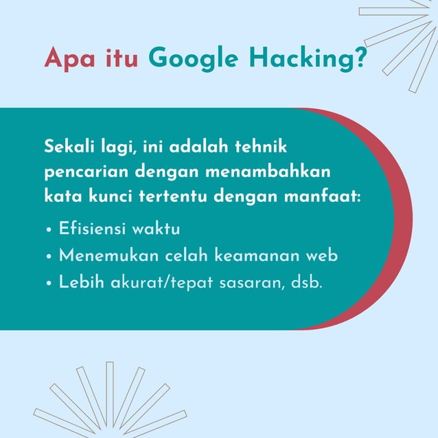 Mengenal Google Hacking | PDF