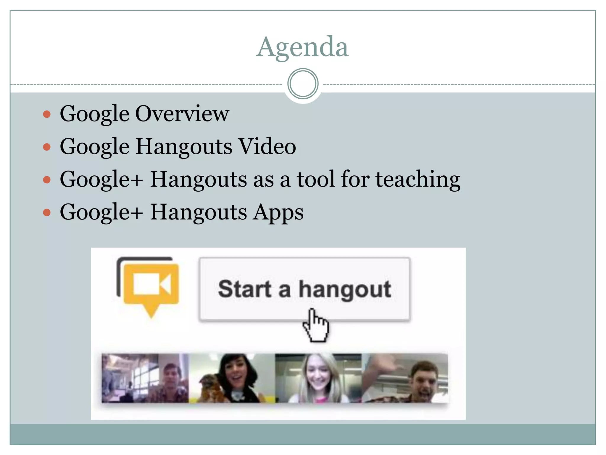 Google+ Hangouts | PPT