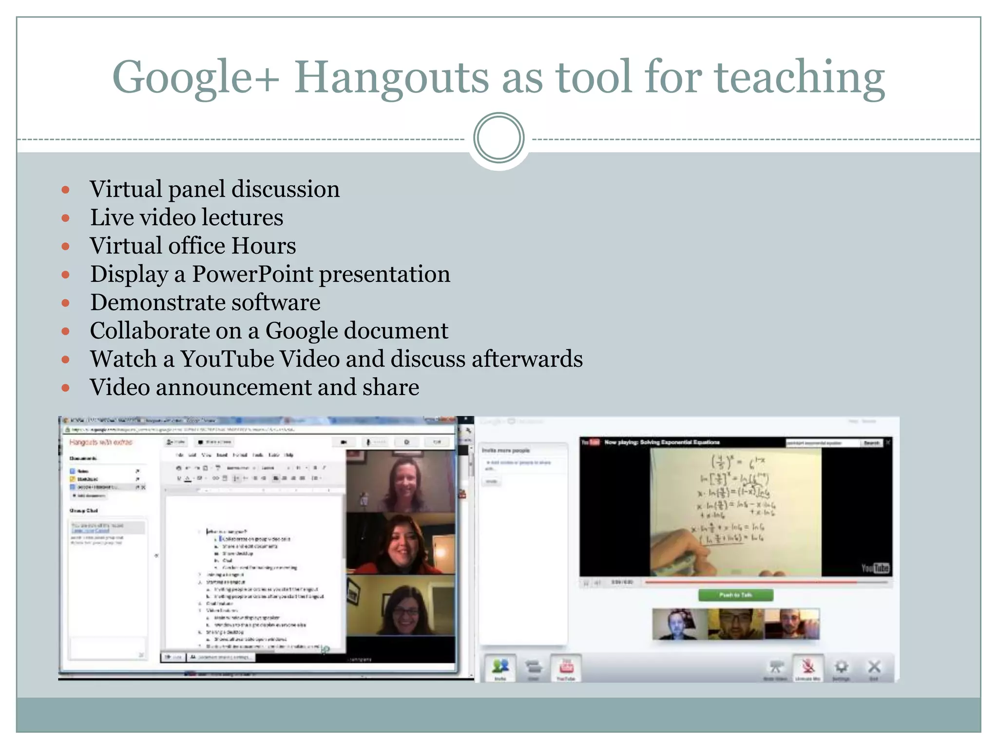 Google+ Hangouts | PPT