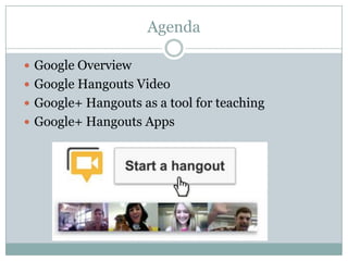 Google+ Hangouts | PPTX