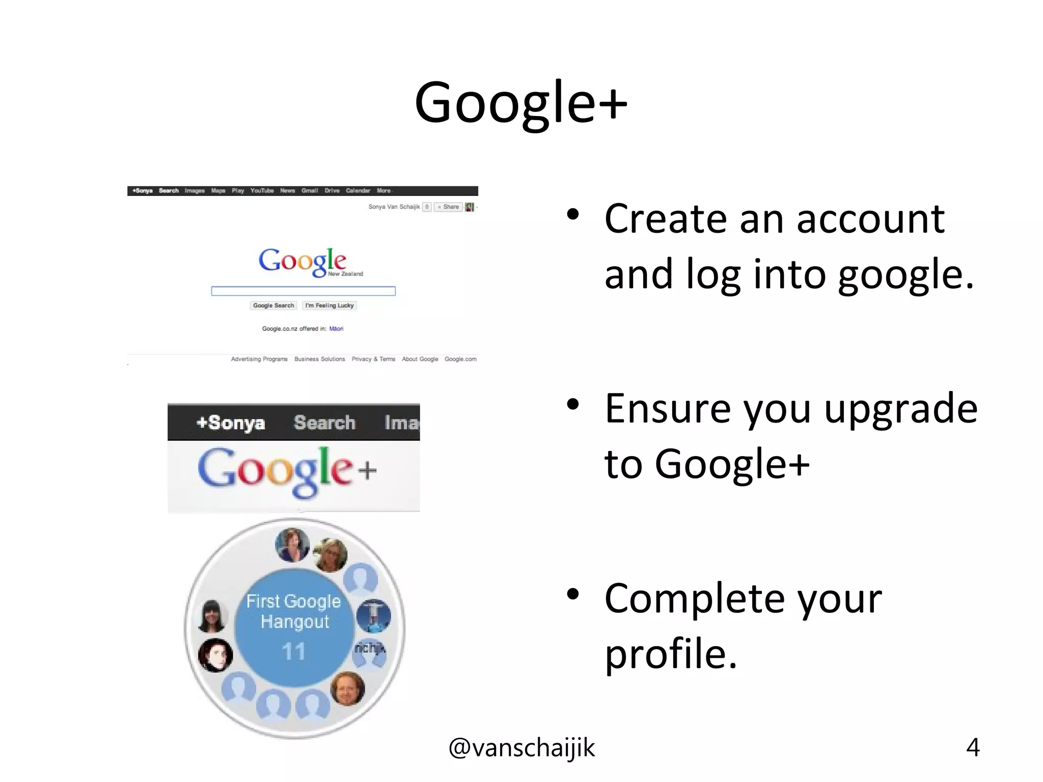 Google hangouts | PPT