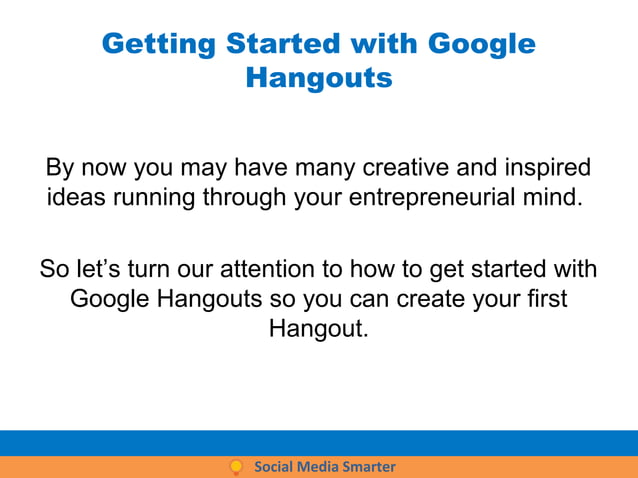 Google hangouts v1 | PPT