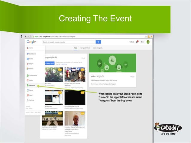 Google Hangouts Set-Up Guide | PPTX