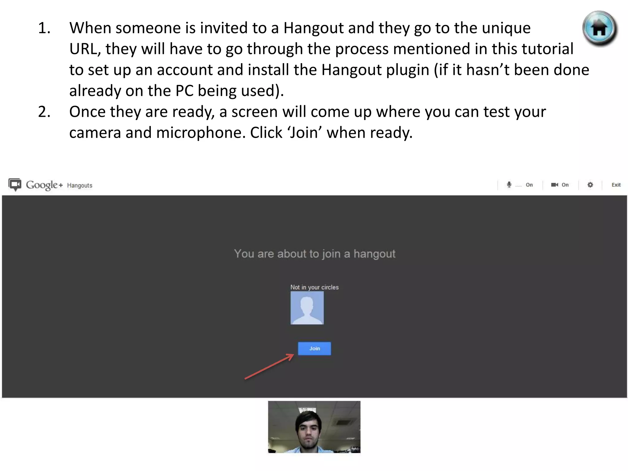 Google+ Hangouts Tutorial | PPTX