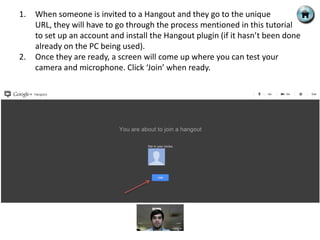 Google+ Hangouts Tutorial | PPTX