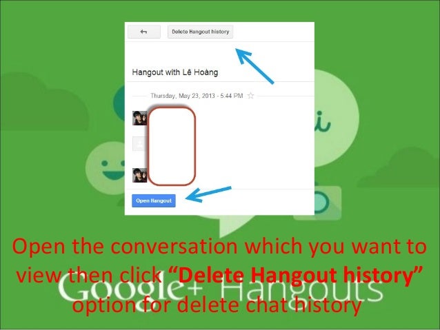 How to download google hangouts chat history - trekptu