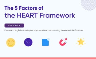 How to Use the Google HEART Framework | PDF