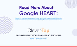 How to Use the Google HEART Framework | PDF