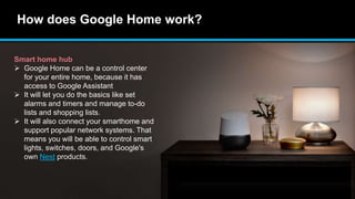 Google home | PPTX