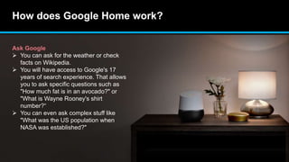 Google home | PPTX