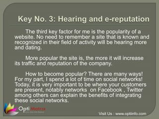 Google – how to position your Website | PPT