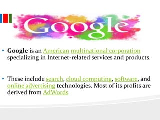 Google HRM process and practices | PPTX | Search | Internet