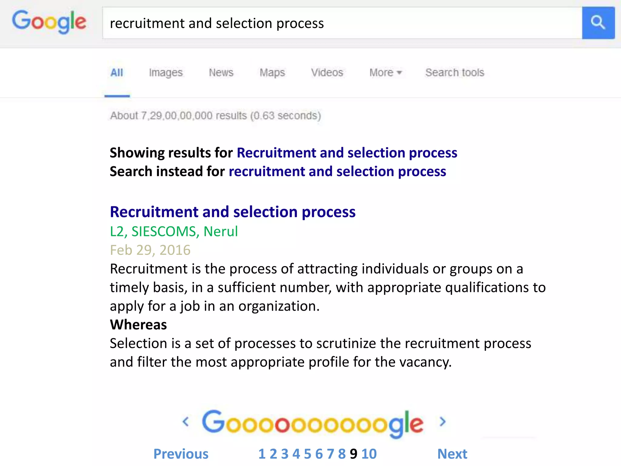 Google HR policies | PPTX