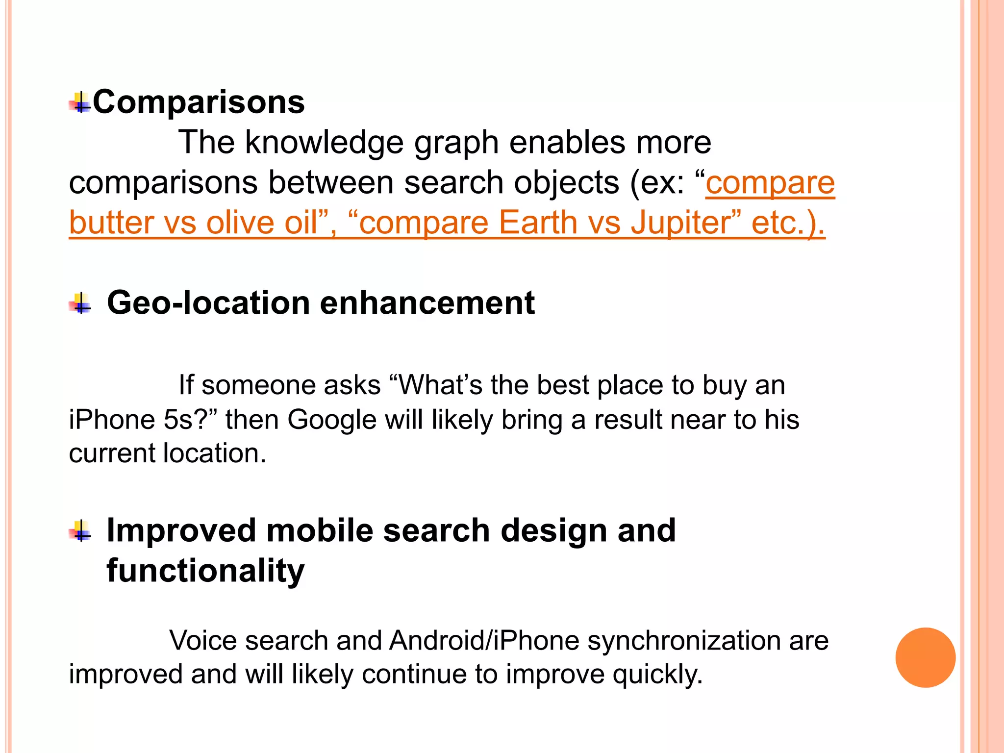 Google hummingbird algorithm ppt | PPT