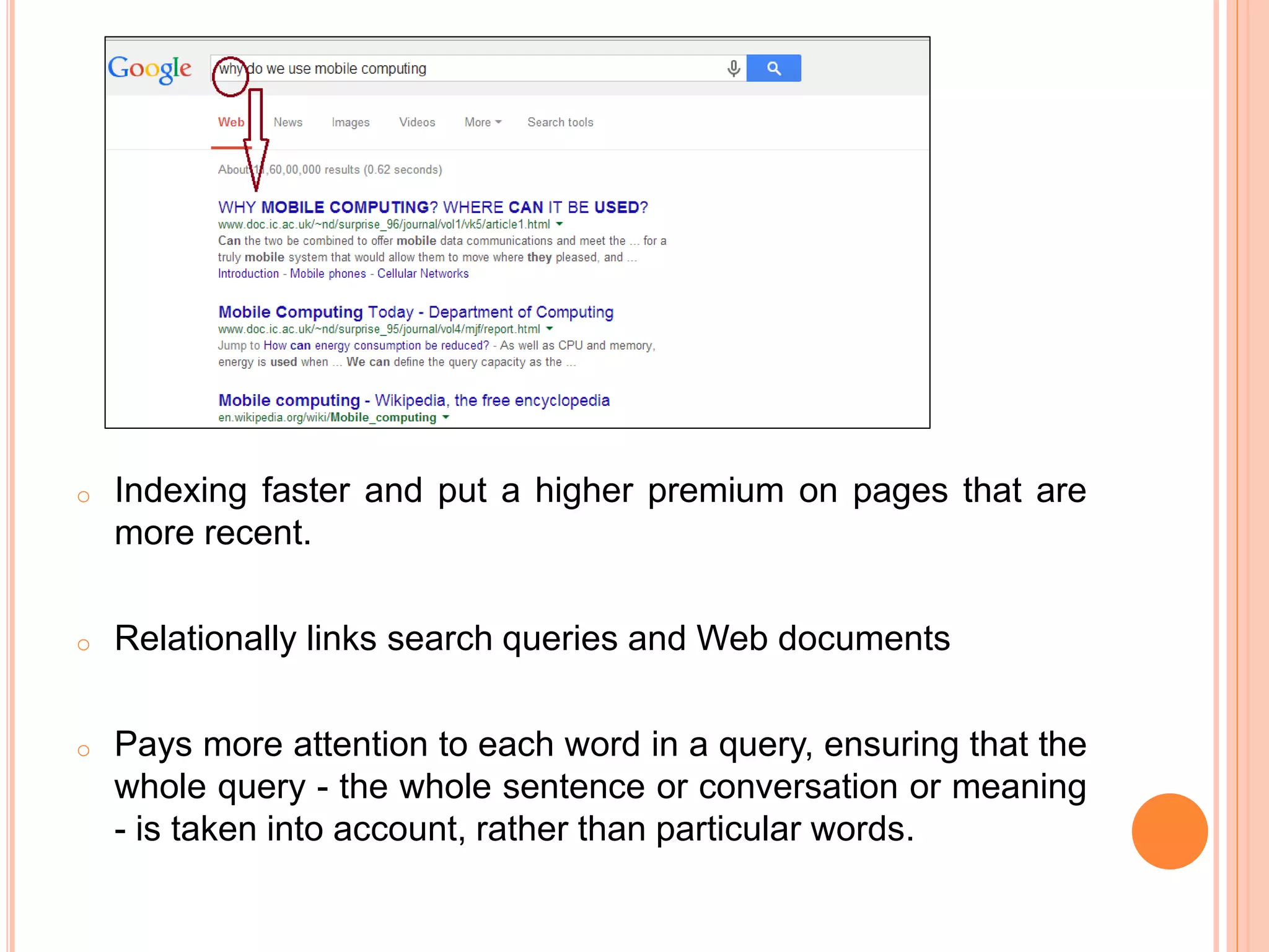 Google hummingbird algorithm ppt | PPT