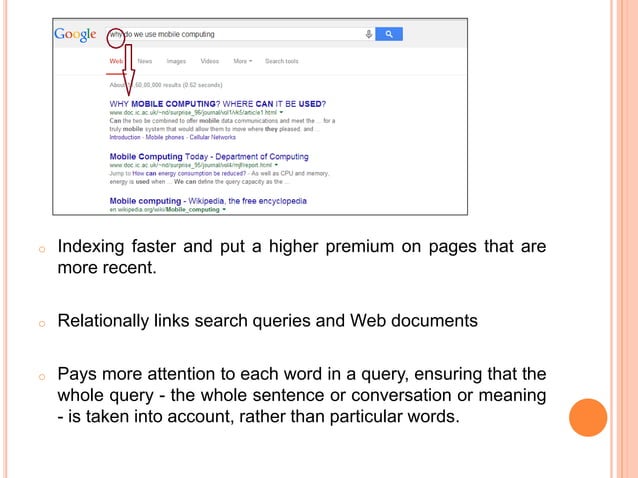 Google hummingbird algorithm ppt | PPT