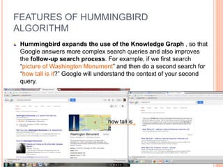 Google hummingbird algorithm ppt | PPT