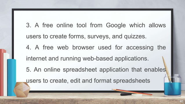 Google Icons 1 by Madam Princess J. Manlangit | PPT
