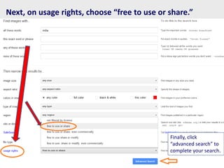 Google image search | PPTX | Search | Internet