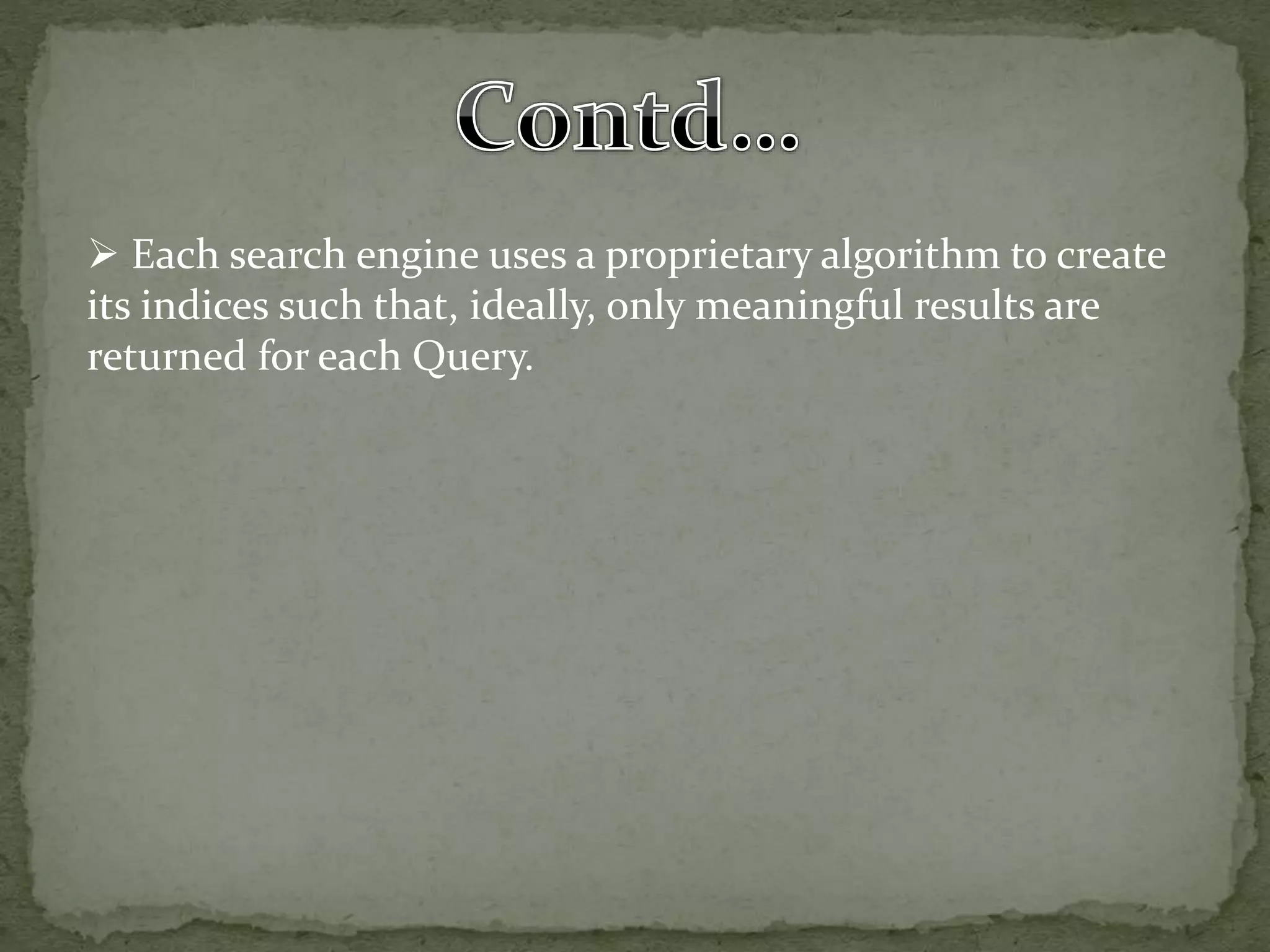 Google indexing | PPT