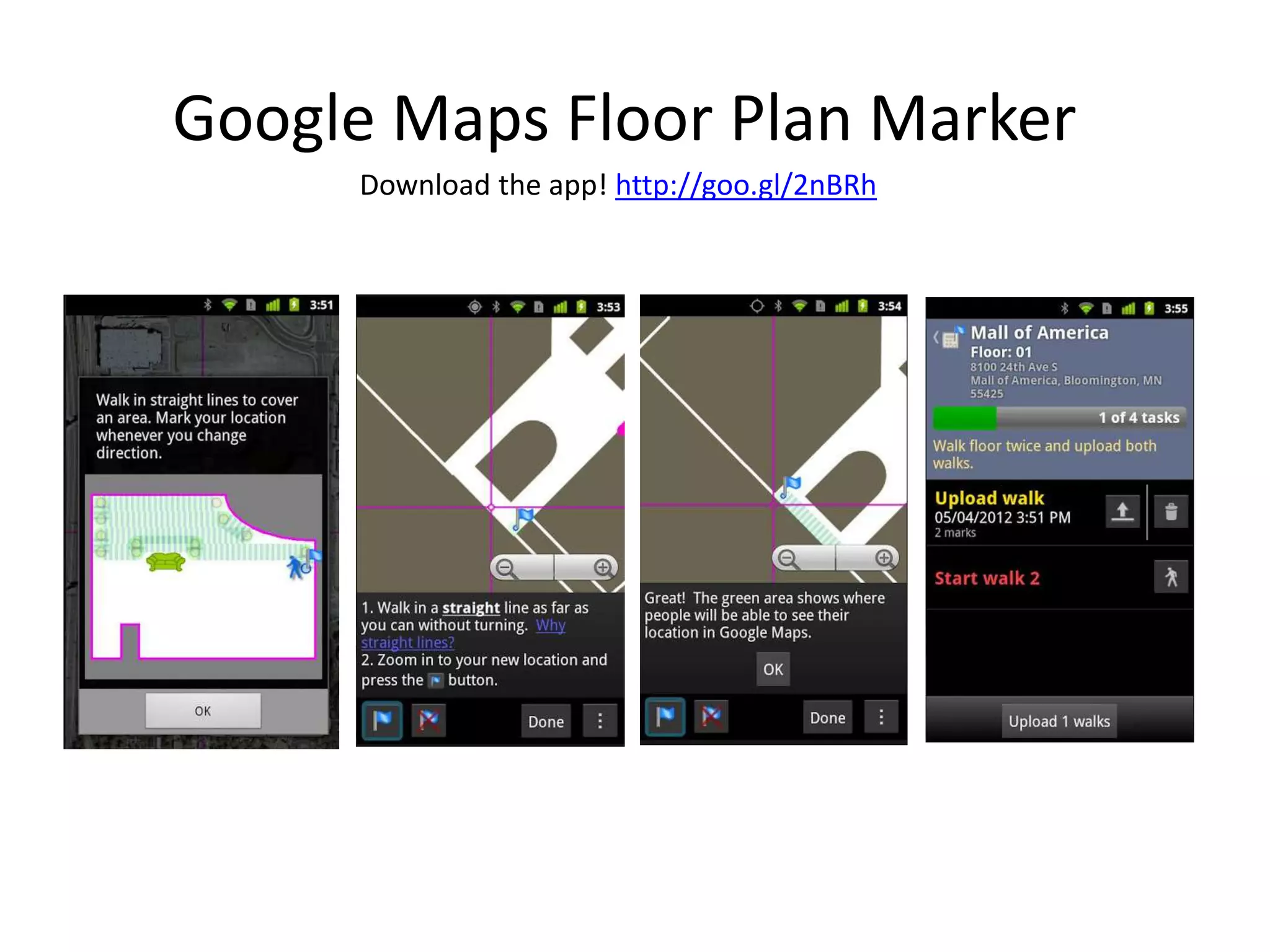 Google Indoor Mapping Project | PPTX