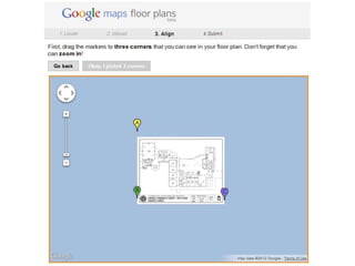 Google Indoor Mapping Project | PPTX