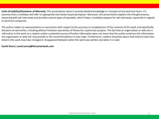 Google interview questions | PPTX