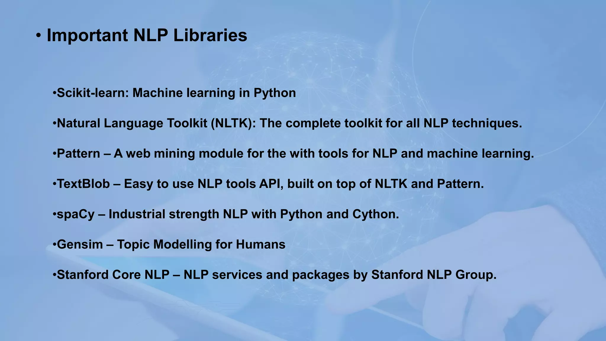 Overview of Artificial Intelligence & Machine Learning | PPTX