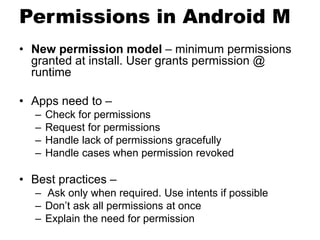 Google IO 2015 - Devbytes | PPT