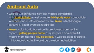 Google I/O 2016: What to expect from Android N to virtual reality? | PPT