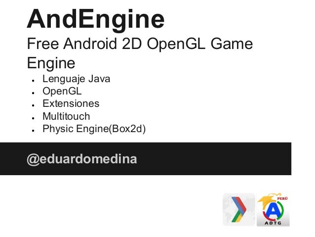 Andengine 2d Para Juegos Para Android