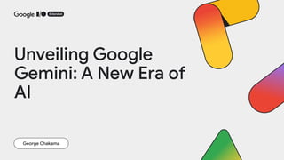 Unveiling Google Gemini : A New Era of AI | PDF