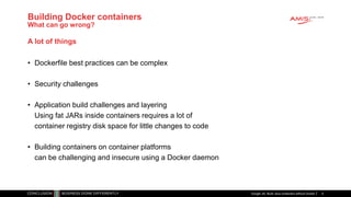 Google jib: Building Java containers without Docker | PPT